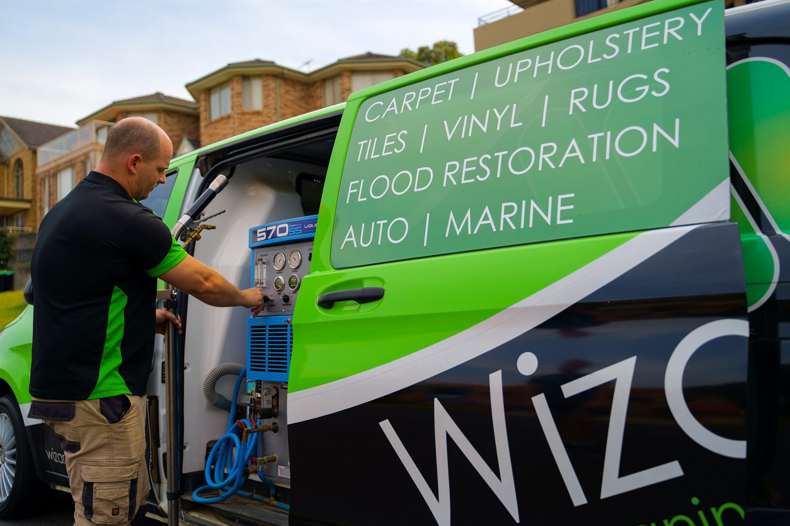 Why Choose Wizard? About Us | Wizard Carpet Cleaning